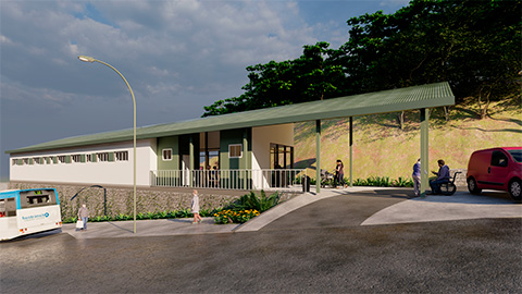 Braskem Principal - Start of the Work on the Flexal Basic Health Unit